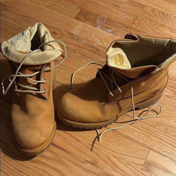 Timberland | Shoes | Timberland Tan Leather Boots | Poshmark